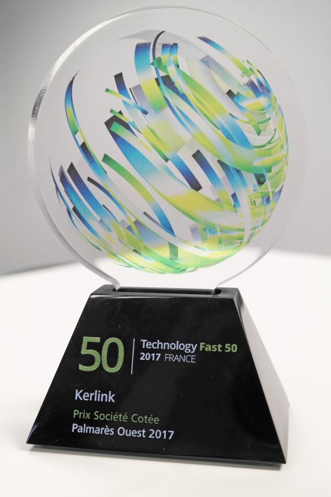Kerlink remporte le prix Deloitte/In Extenso Technology Fast 50